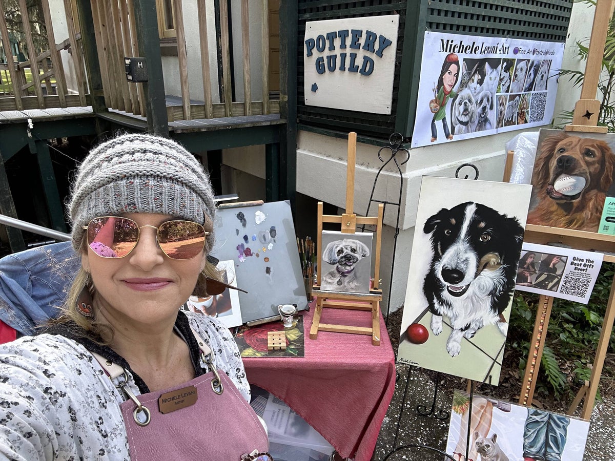 Fine Art | People & Pet Portraits | Murals | Charleston Artist ...