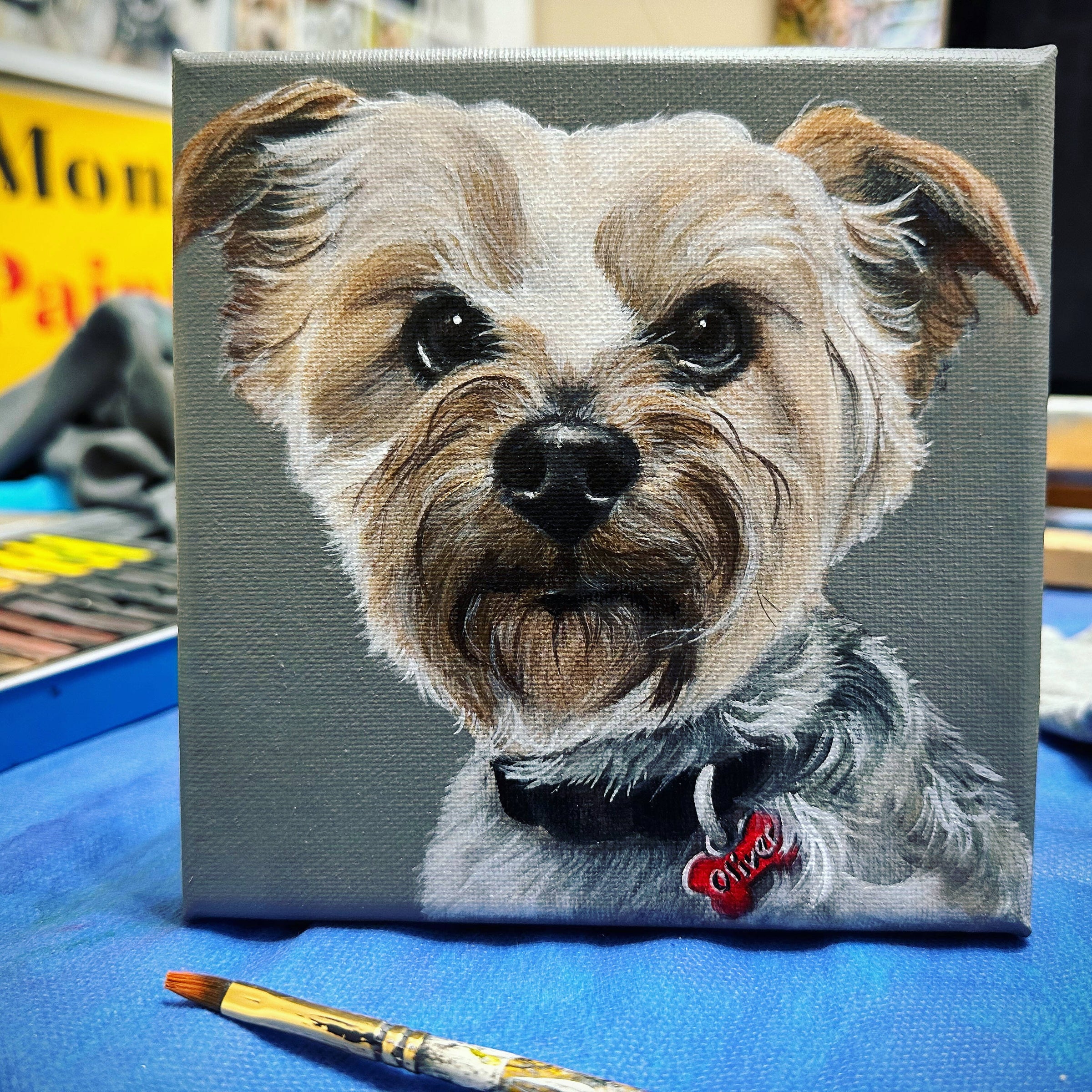 Fine Art | People & Pet Portraits | Murals | Charleston Artist ...