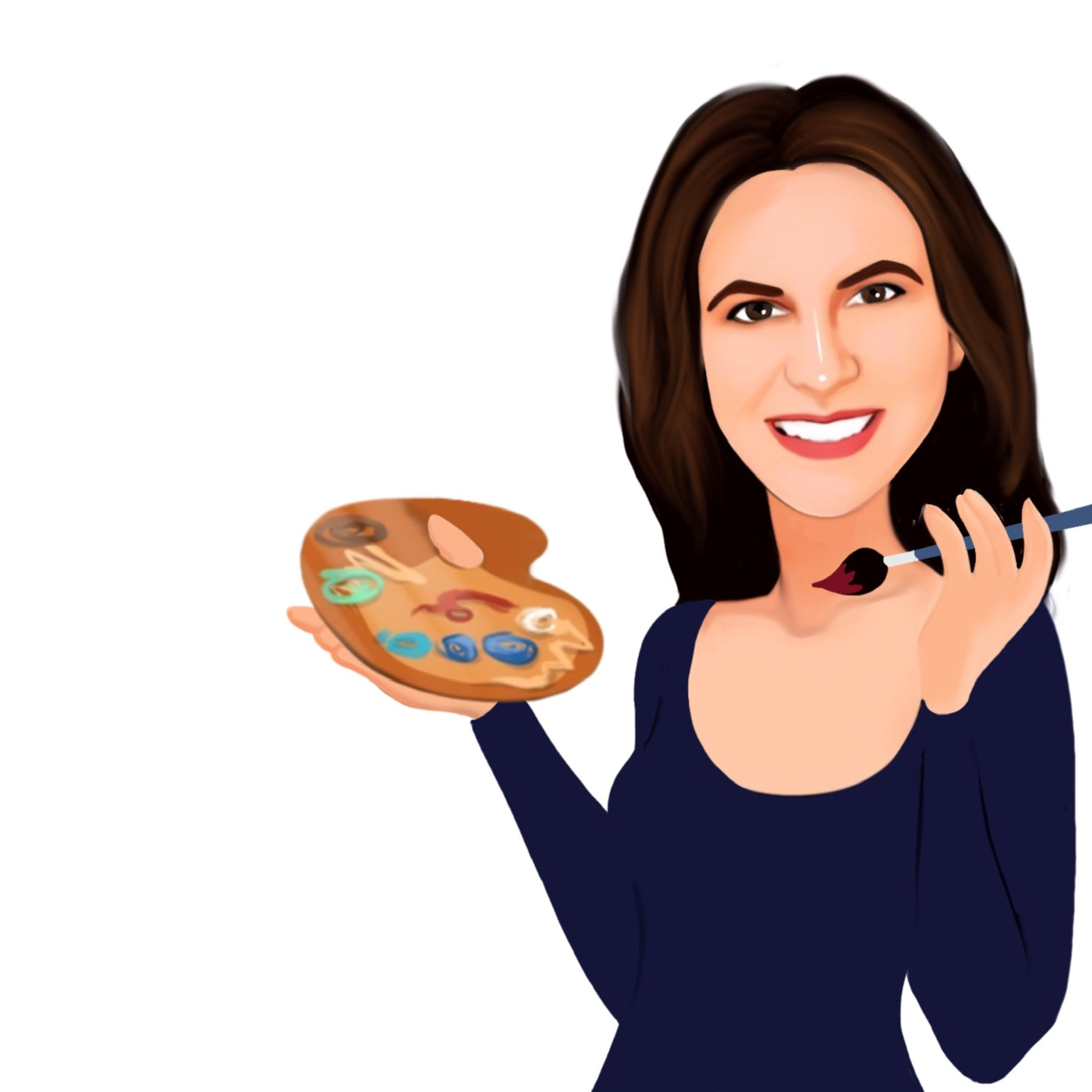 Fine Art | People & Pet Portraits | Murals | Charleston Artist ...