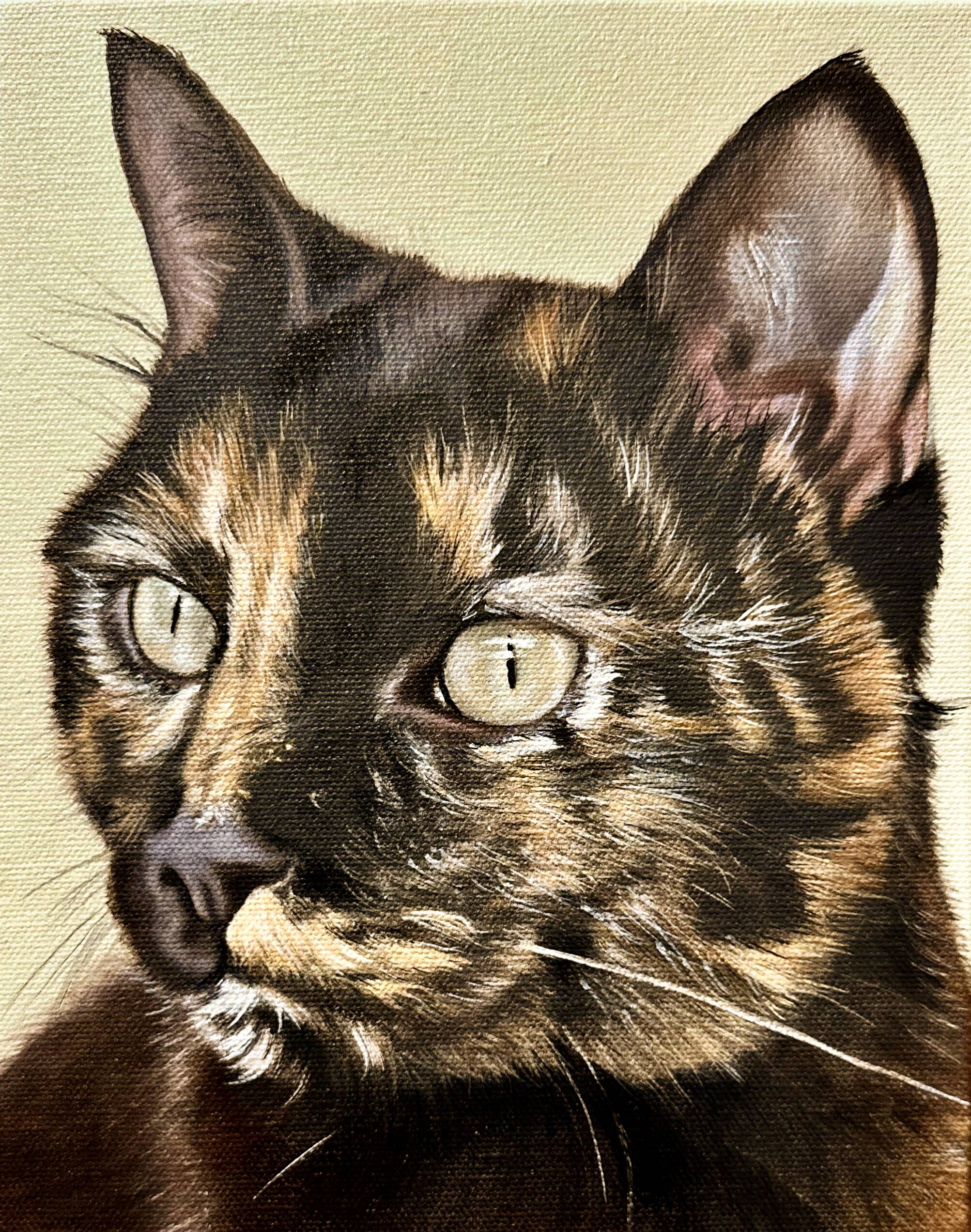 Fine Art | People & Pet Portraits | Murals | Charleston Artist ...