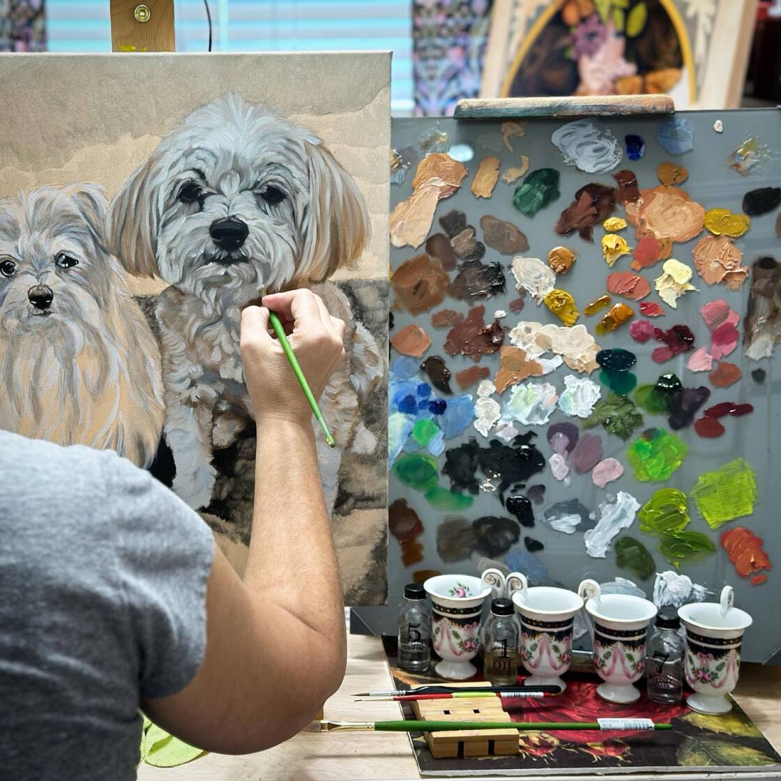 Fine Art | People & Pet Portraits | Murals | Charleston Artist ...