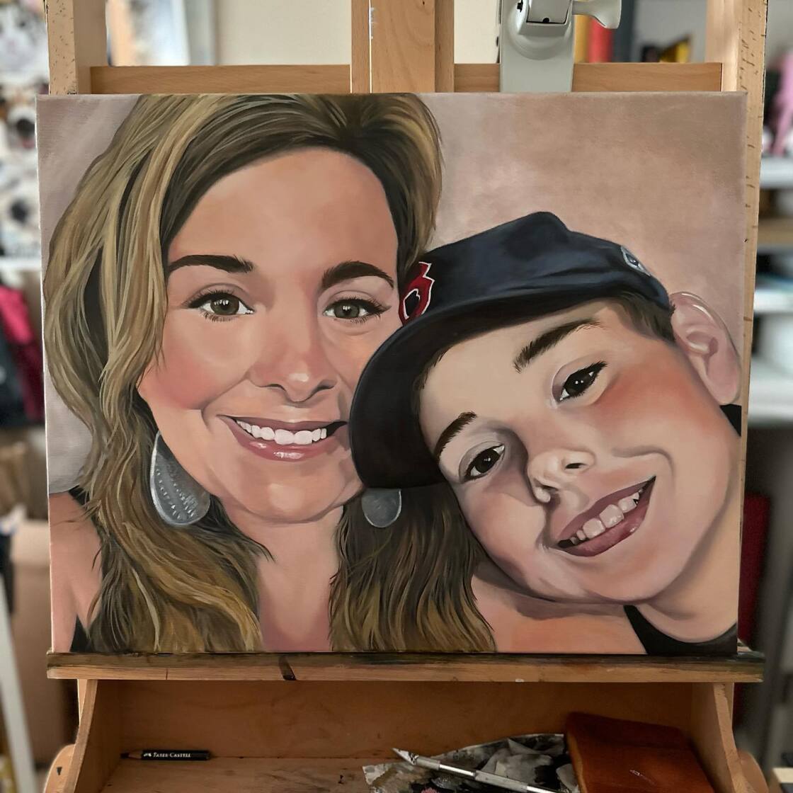 Fine Art | People & Pet Portraits | Murals | Charleston Artist ...