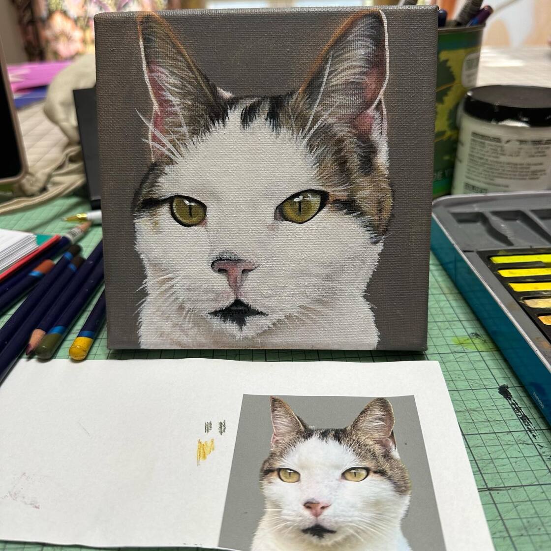 Fine Art | People & Pet Portraits | Murals | Charleston Artist ...