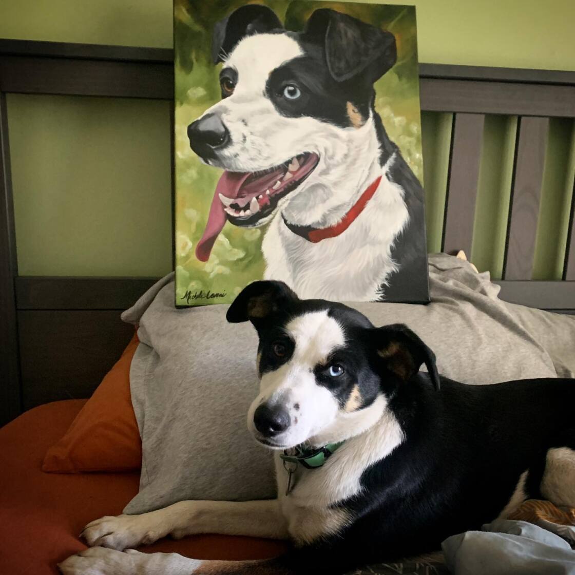 Fine Art | People & Pet Portraits | Murals | Charleston Artist ...