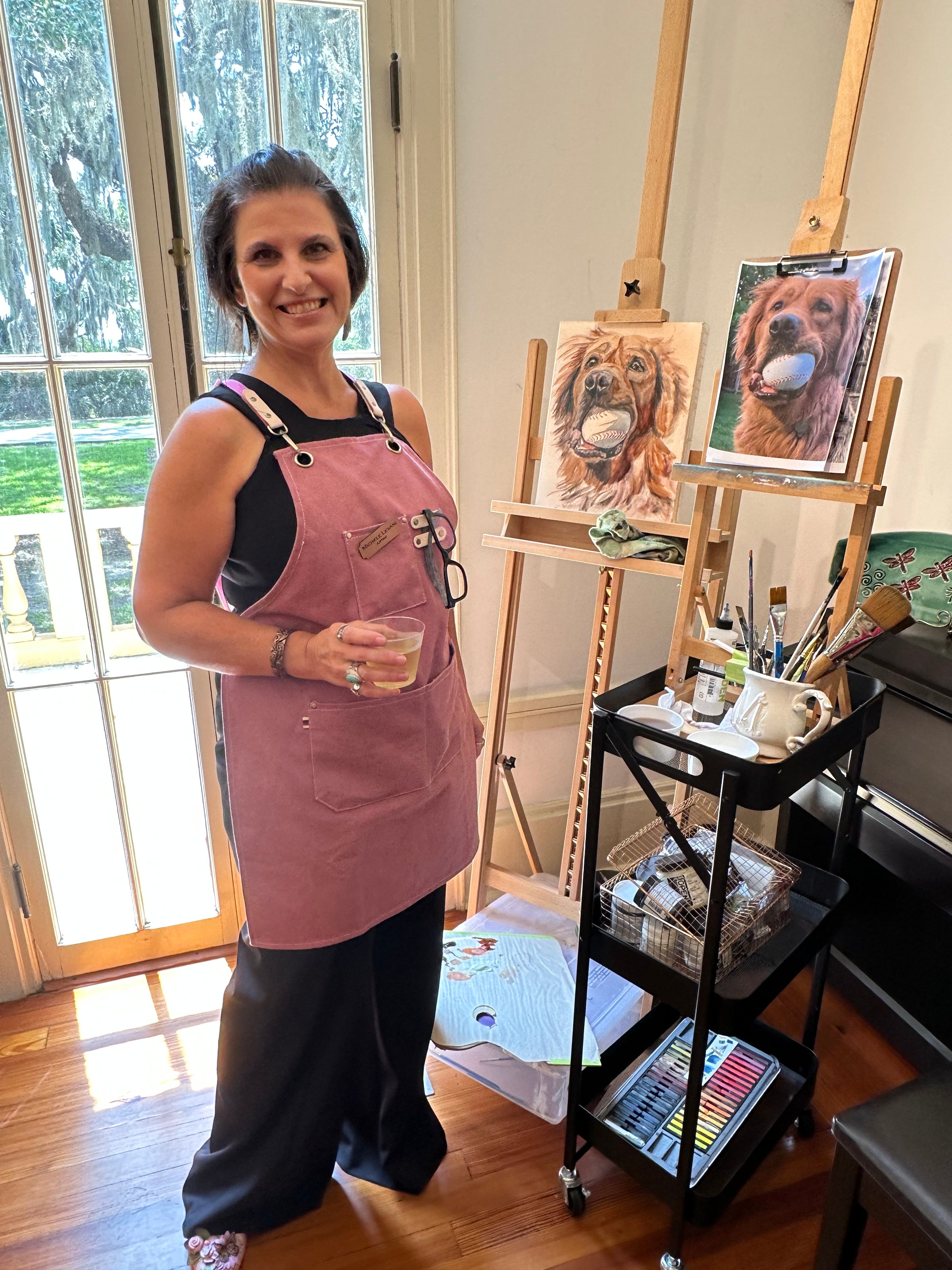 Fine Art | People & Pet Portraits | Murals | Charleston Artist ...