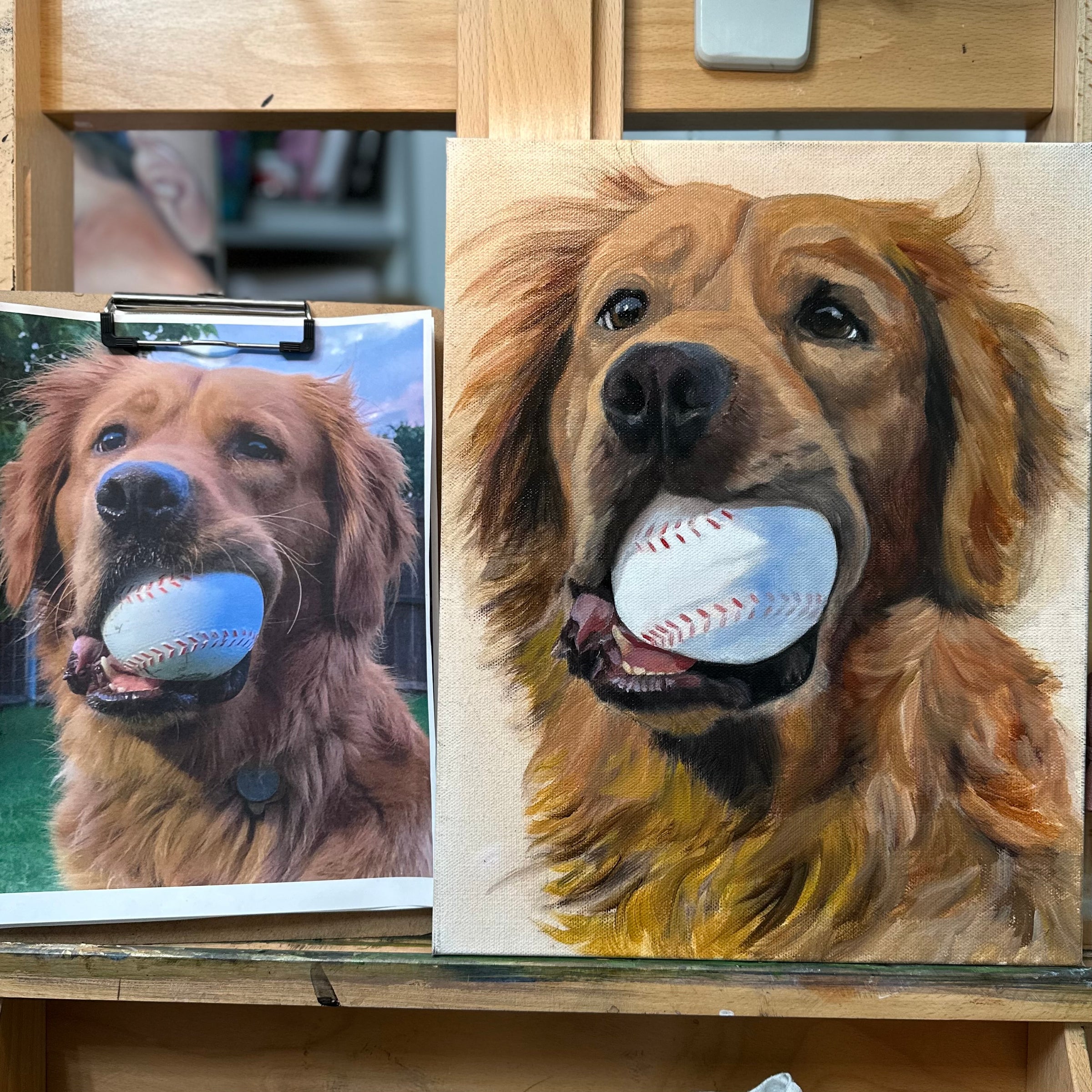 Fine Art | People & Pet Portraits | Murals | Charleston Artist ...