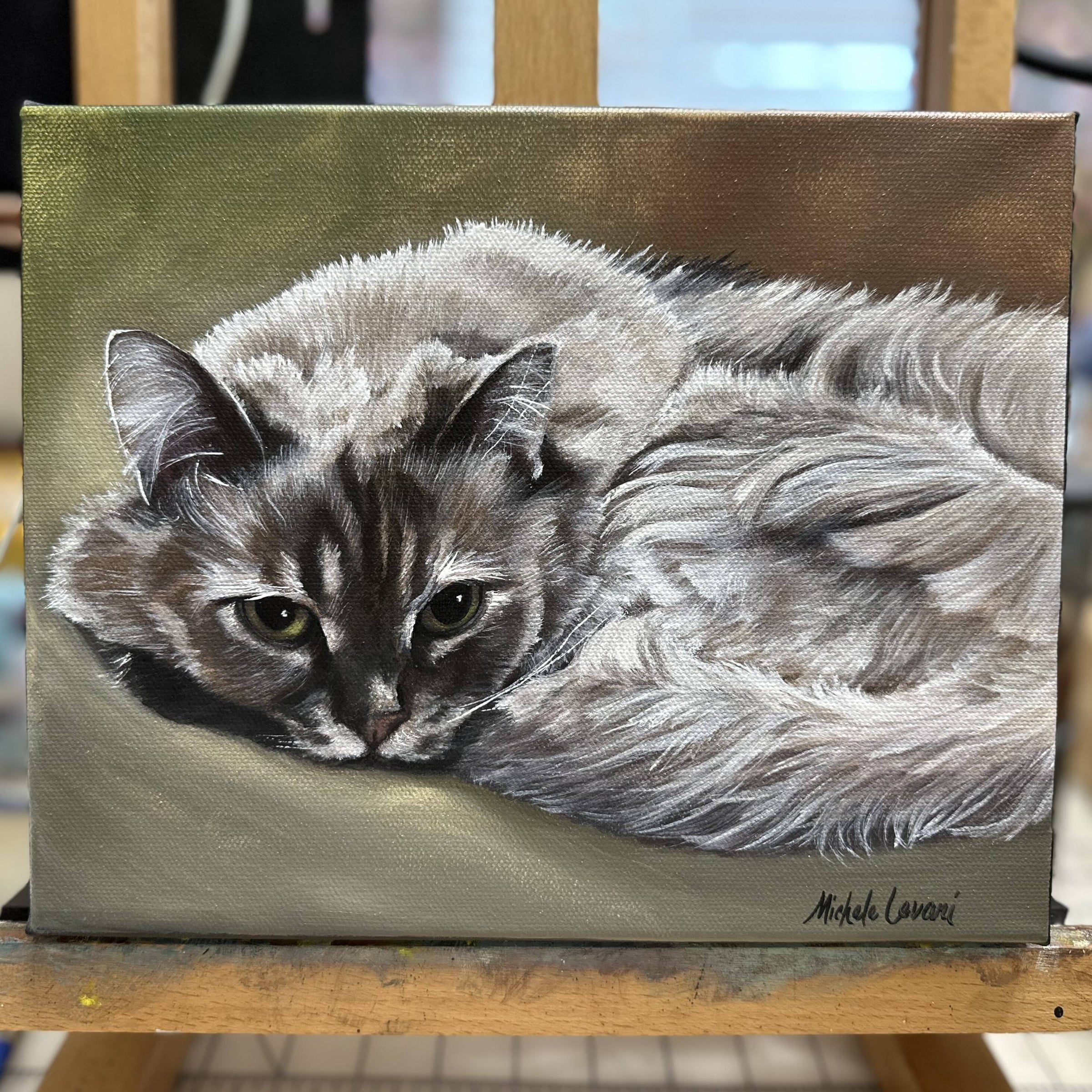 Fine Art | People & Pet Portraits | Murals | Charleston Artist ...