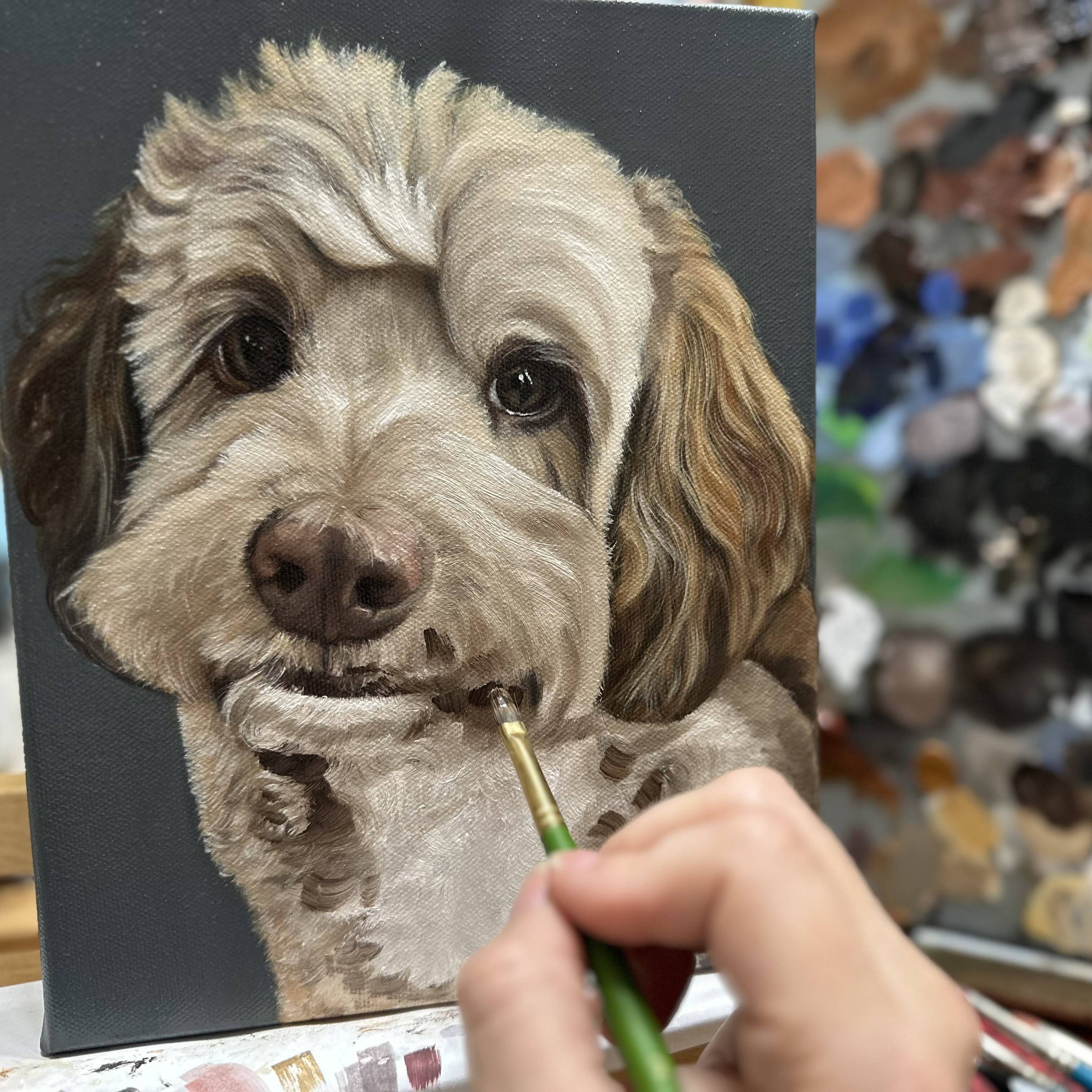 Fine Art | People & Pet Portraits | Murals | Charleston Artist ...
