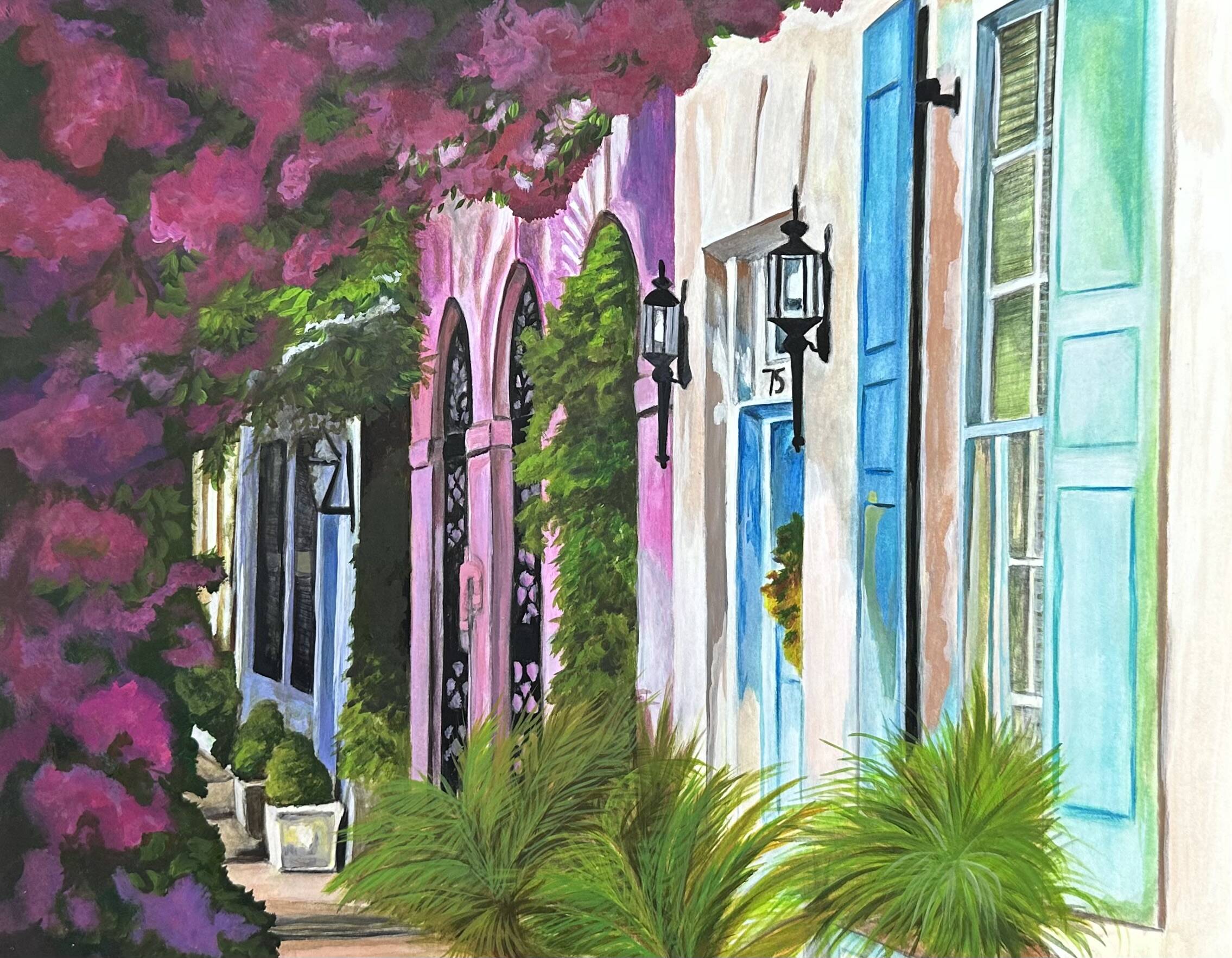 Fine Art | People & Pet Portraits | Murals | Charleston Artist ...