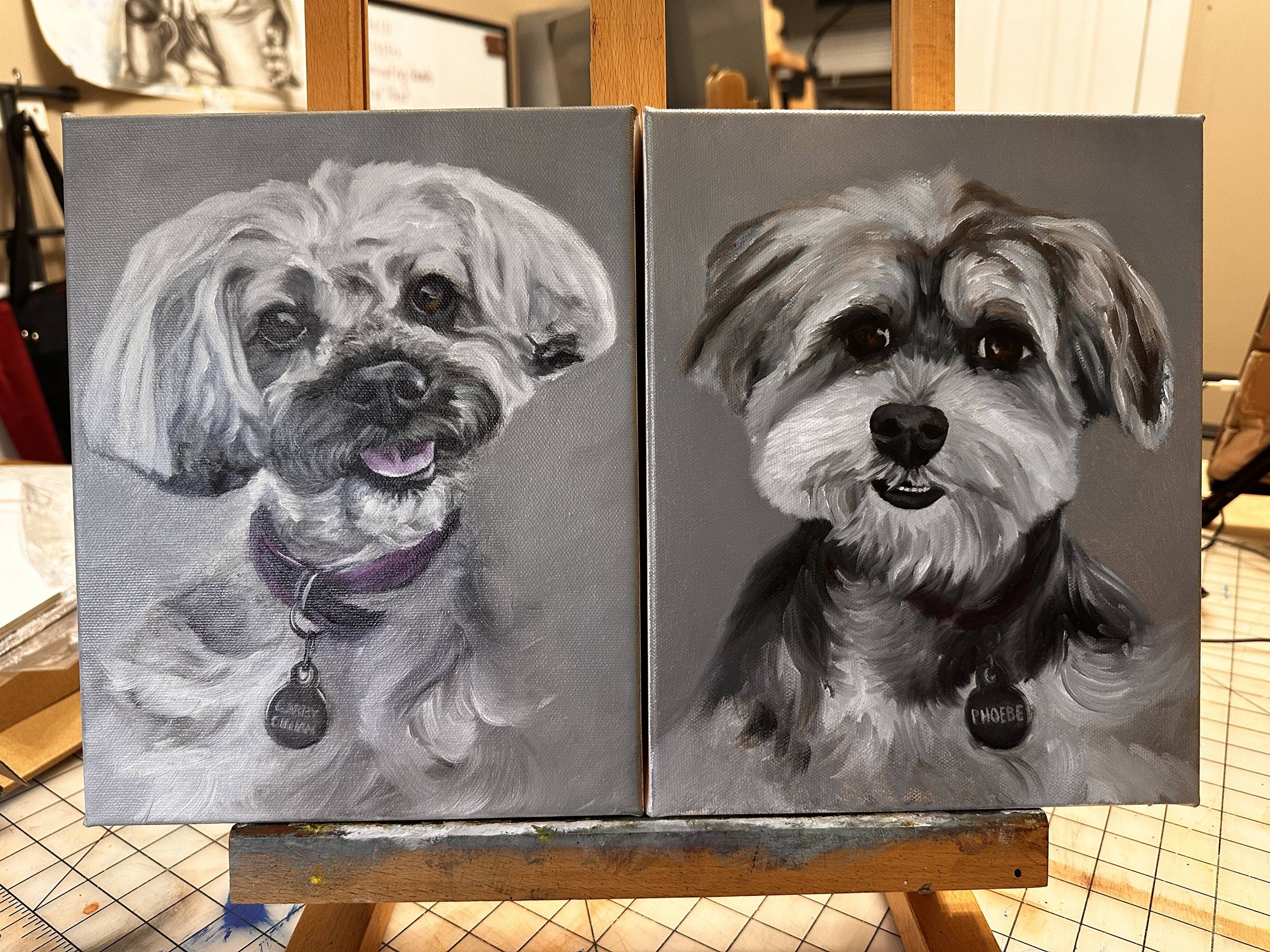 Fine Art | People & Pet Portraits | Murals | Charleston Artist ...