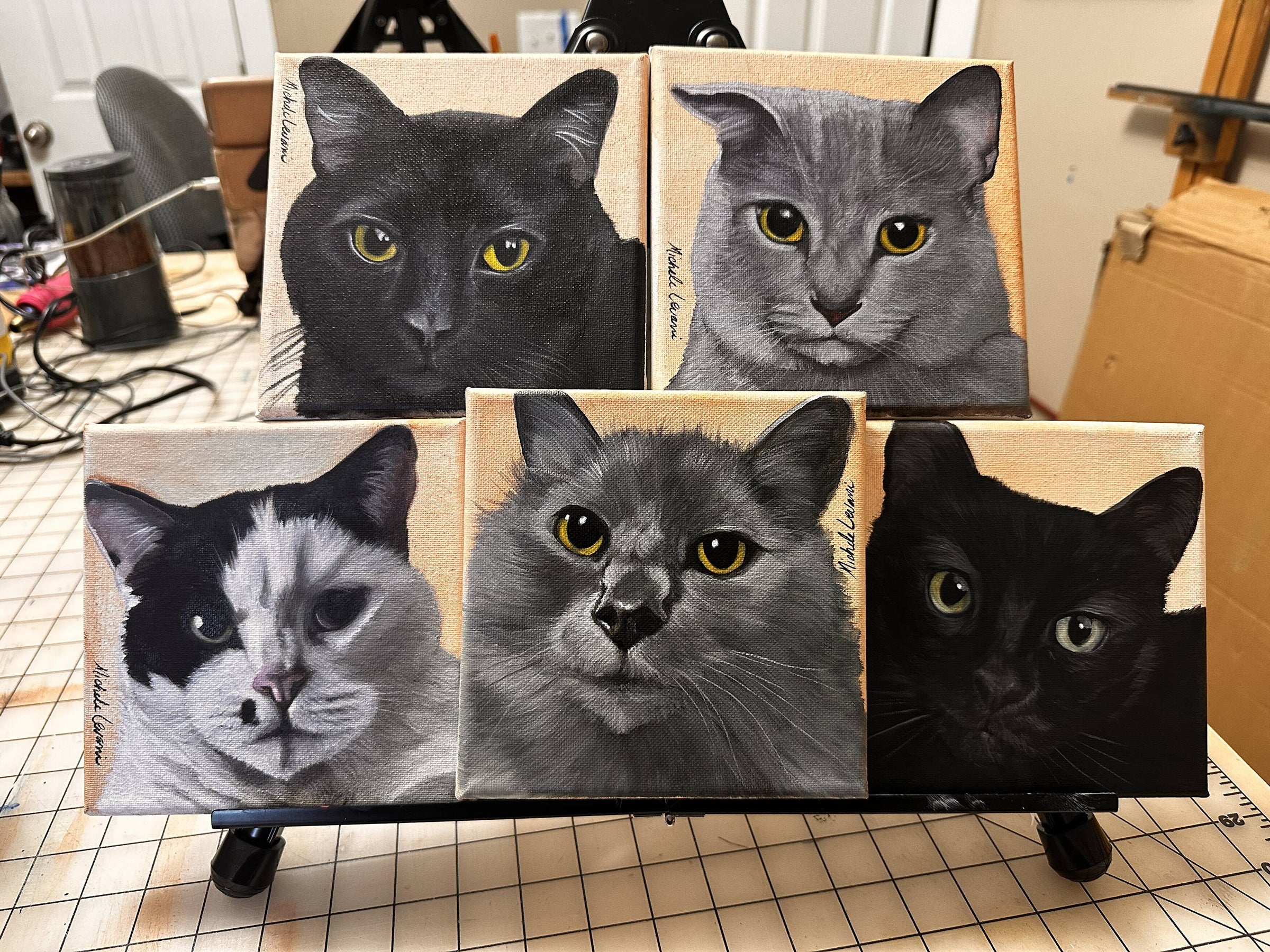 Fine Art | People & Pet Portraits | Murals | Charleston Artist ...