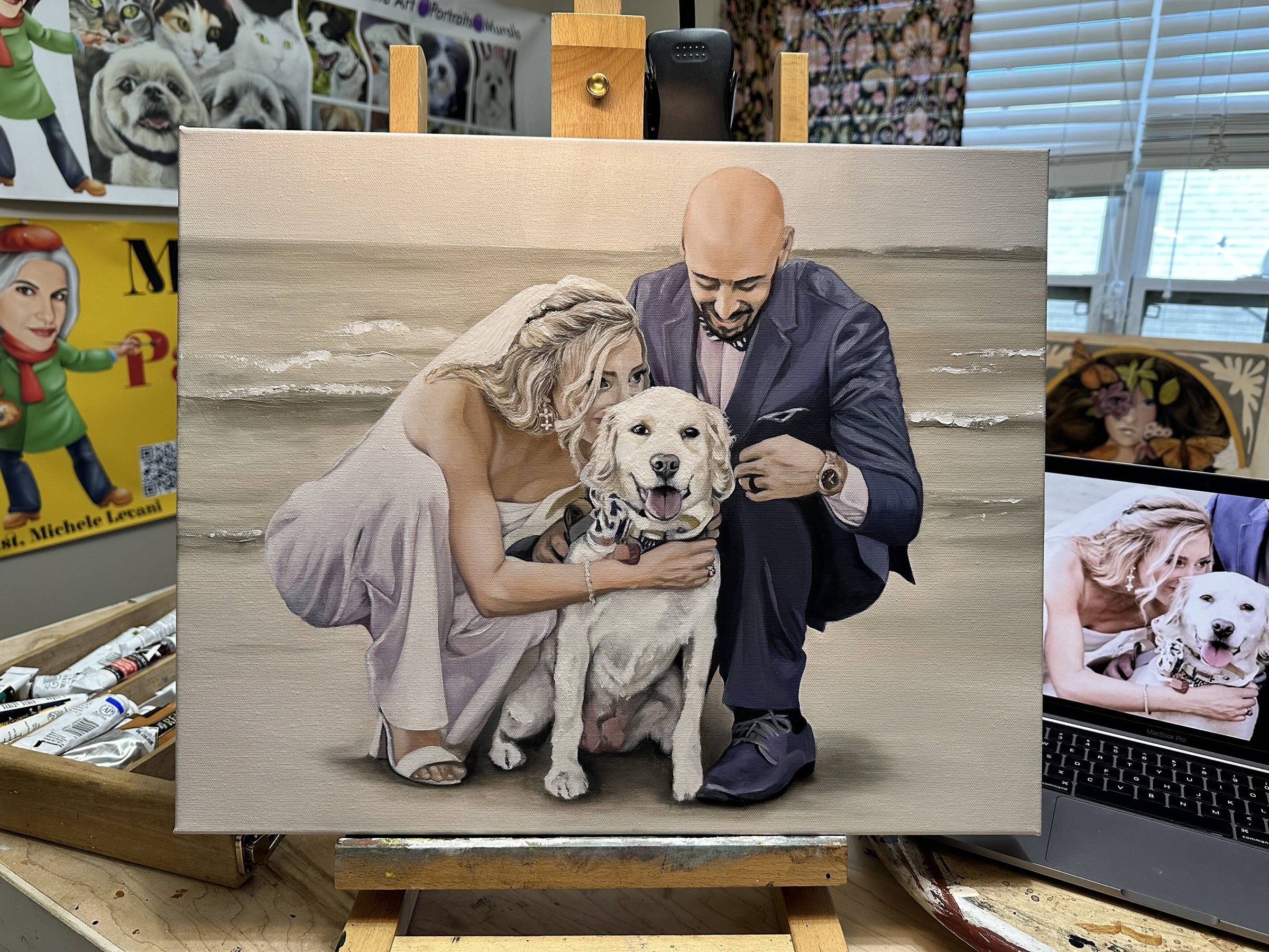 Fine Art | People & Pet Portraits | Murals | Charleston Artist ...