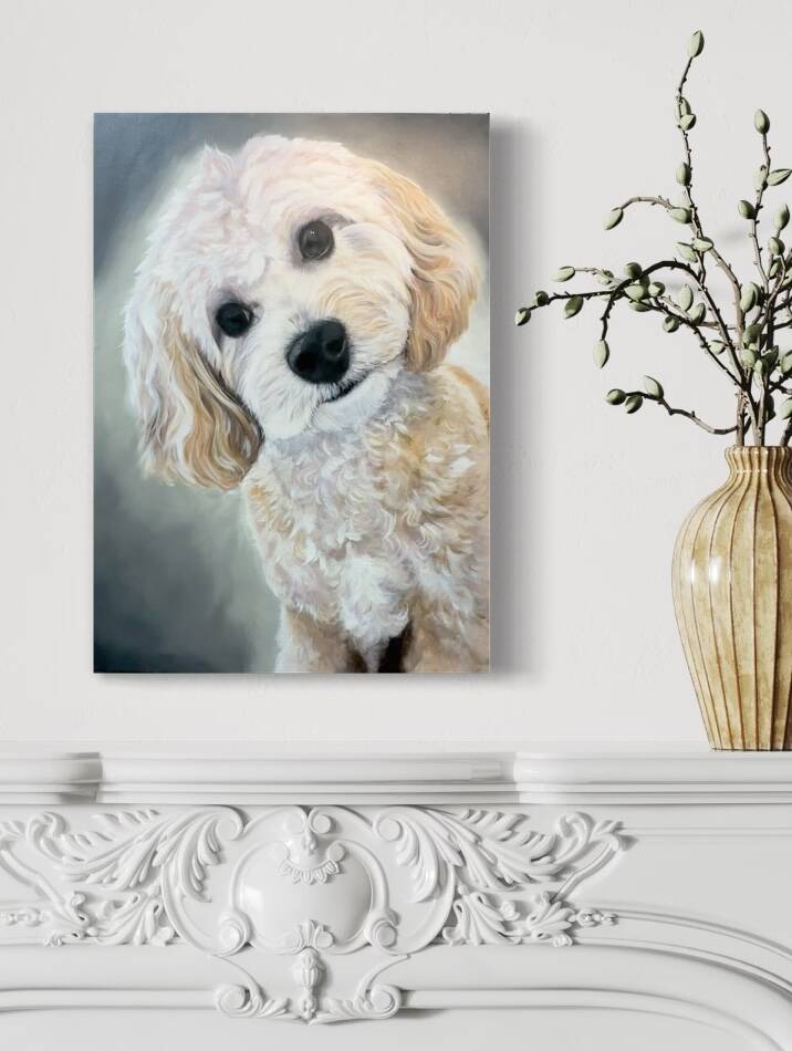 Fine Art | People & Pet Portraits | Murals | Charleston Artist ...
