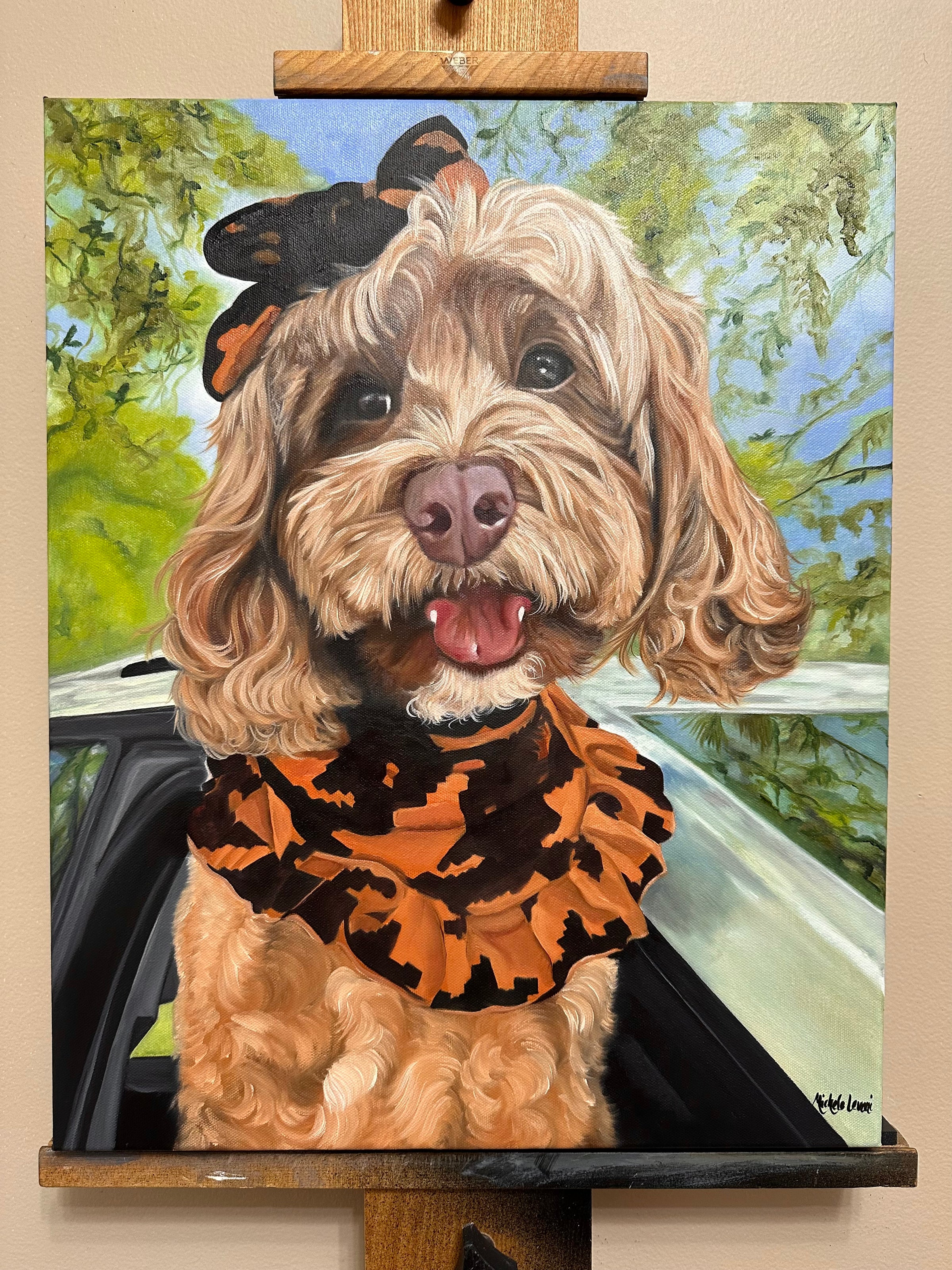 Fine Art | People & Pet Portraits | Murals | Charleston Artist ...