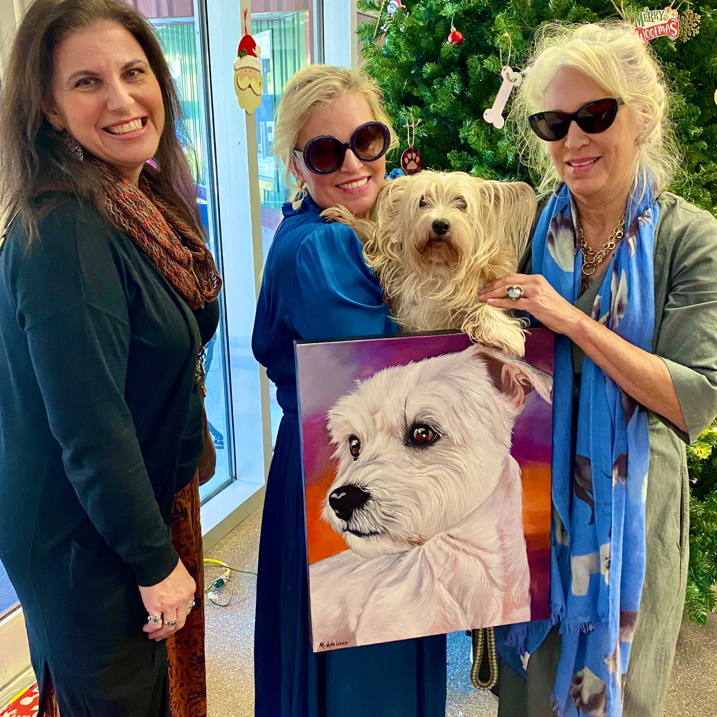 Fine Art | People & Pet Portraits | Murals | Charleston Artist ...