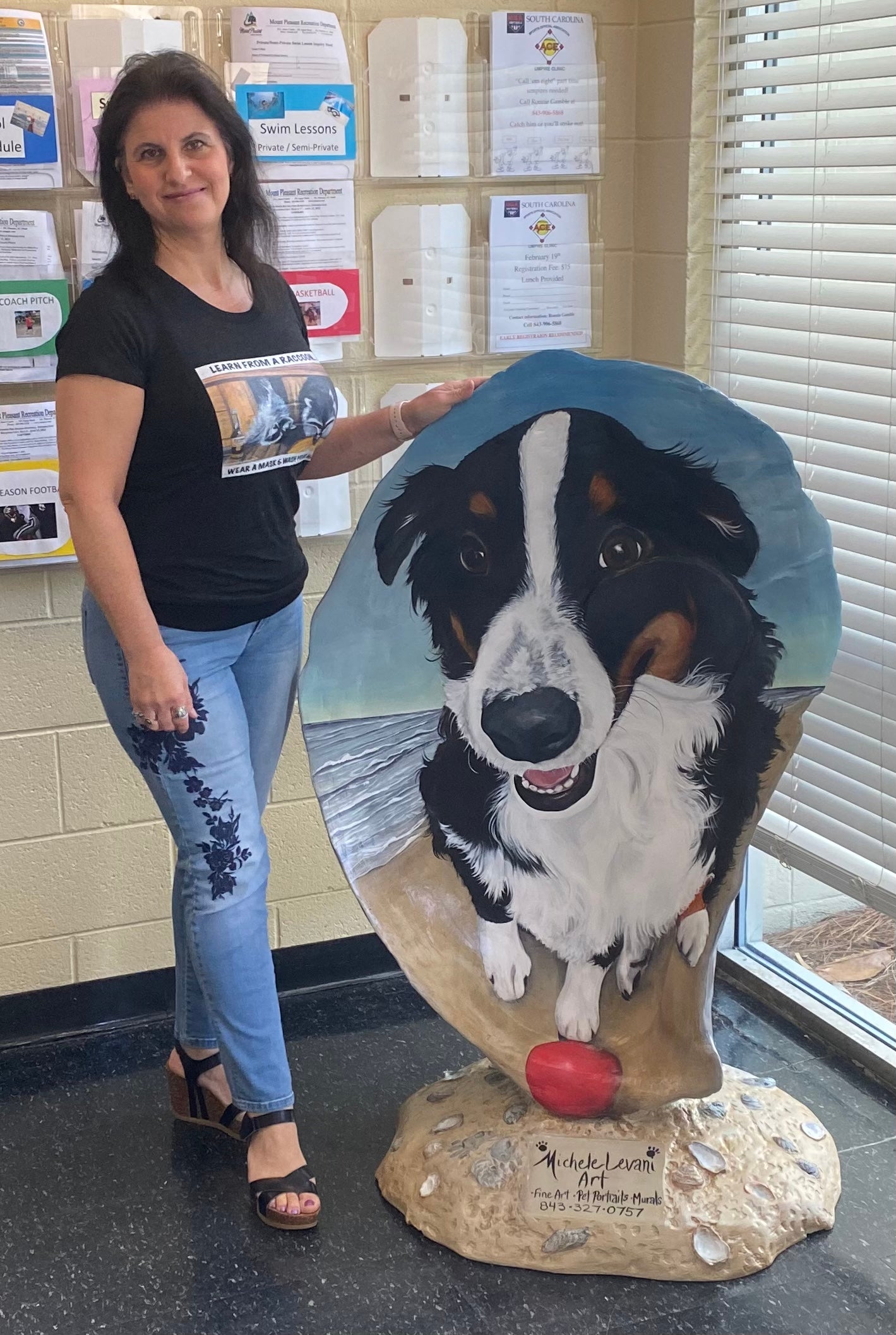 Fine Art | People & Pet Portraits | Murals | Charleston Artist ...